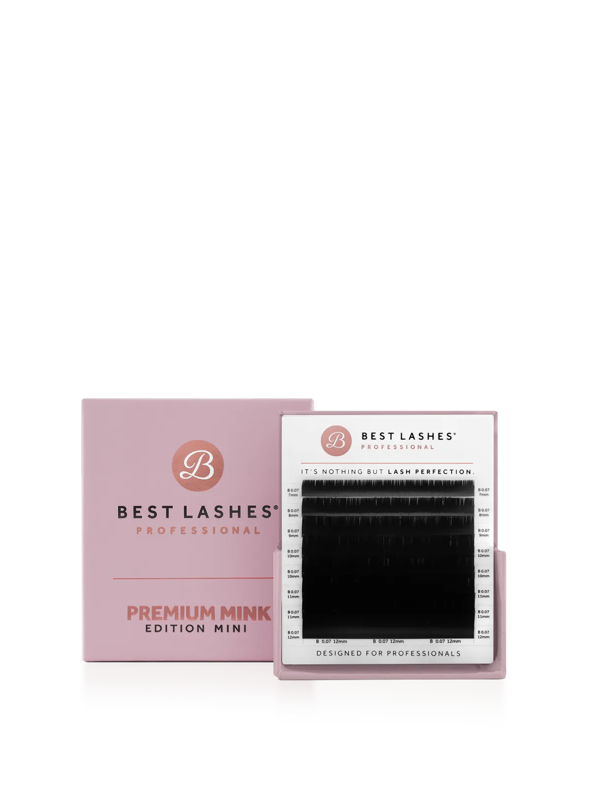 Volume Prémium Mink Mini - 8 sor 0.07 – Best Lashes Pro